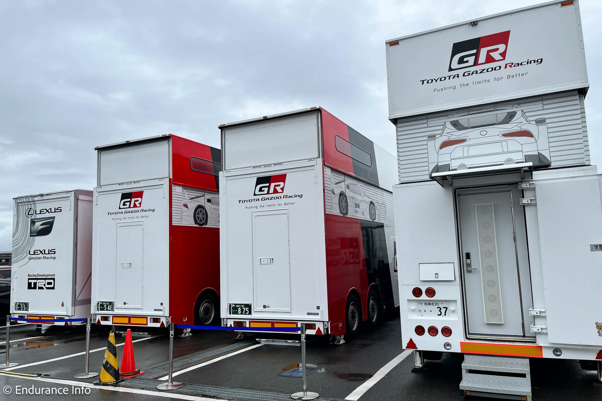 Camions Super GT 2023 - Endurance Info