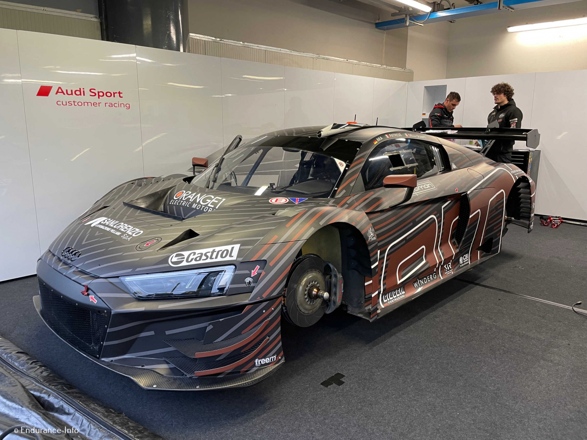 GTWC Europe - Paddock Monza - Endurance Info