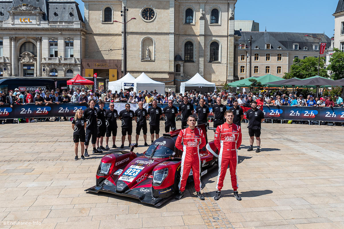 Pesage 24H du Mans - Vendredi - Endurance Info