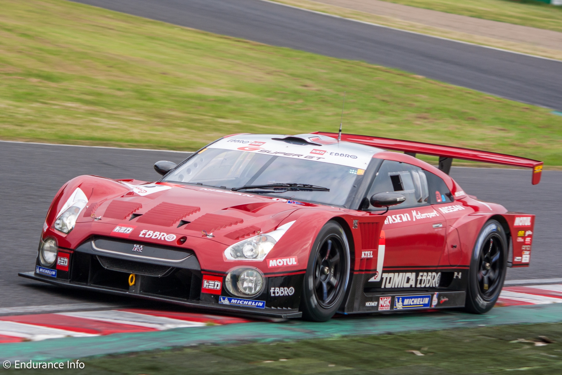 Super GT - Michelin GT500 - Endurance Info