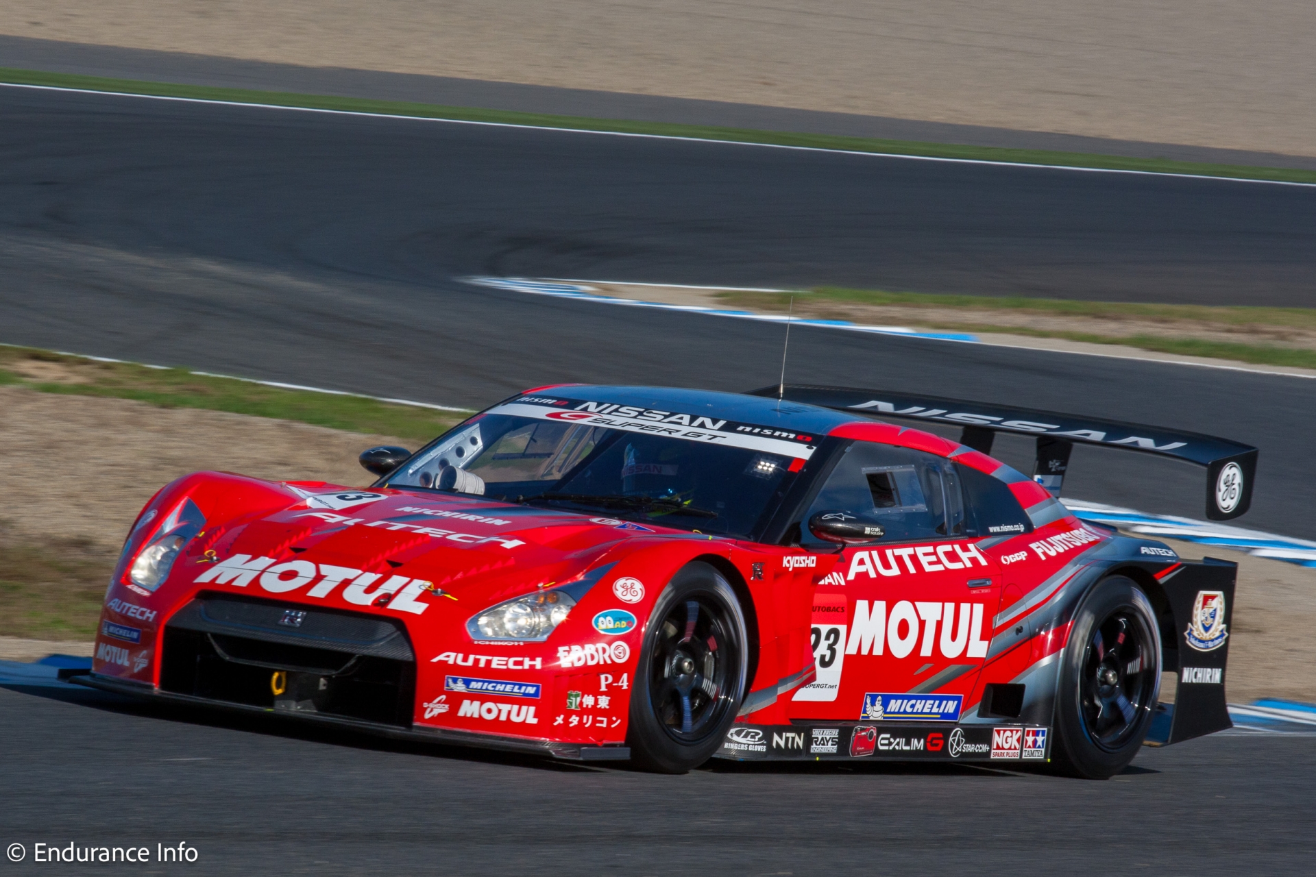 Super GT - Michelin GT500 - Endurance Info