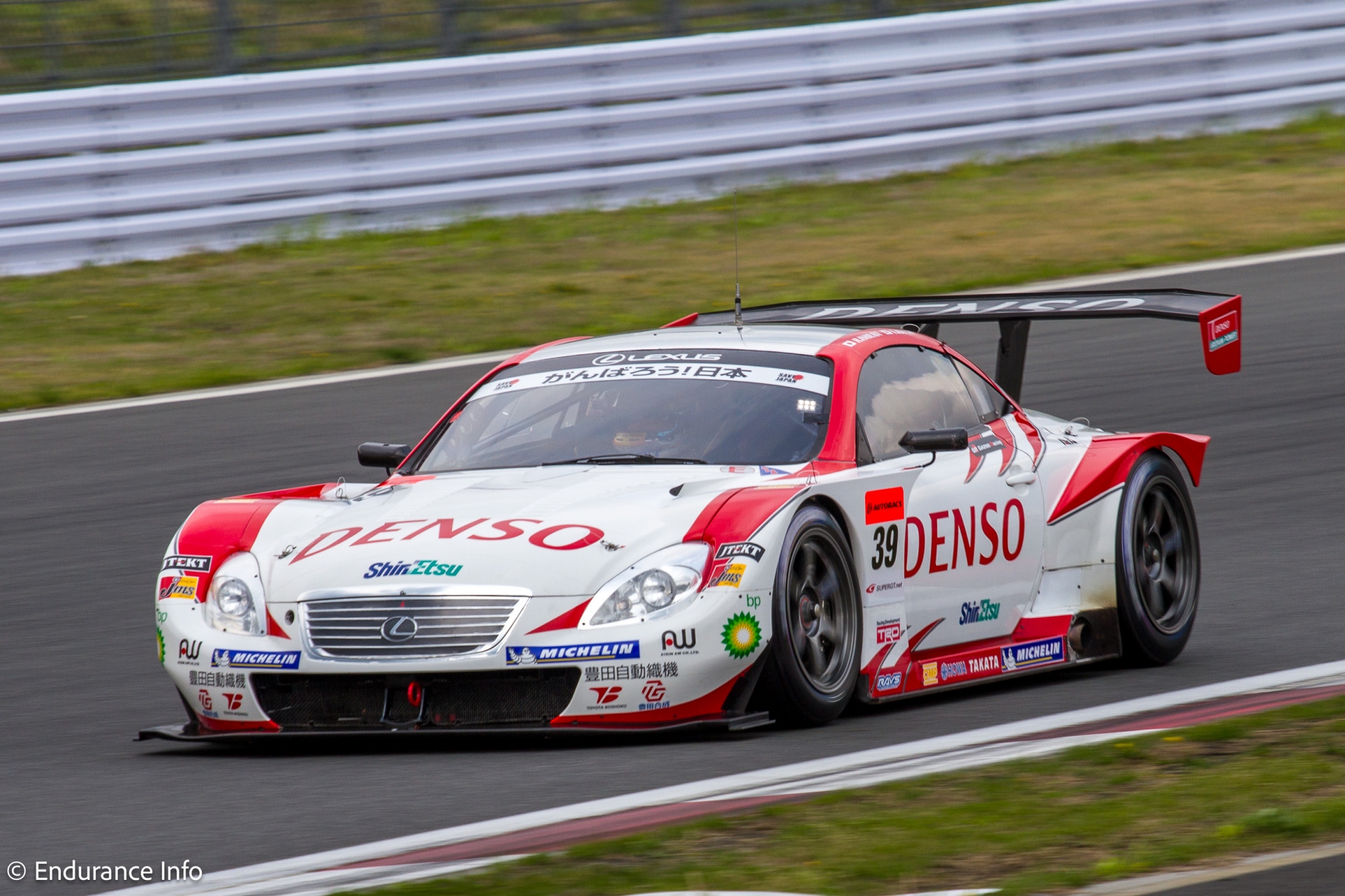 Super GT - Michelin GT500 - Endurance Info