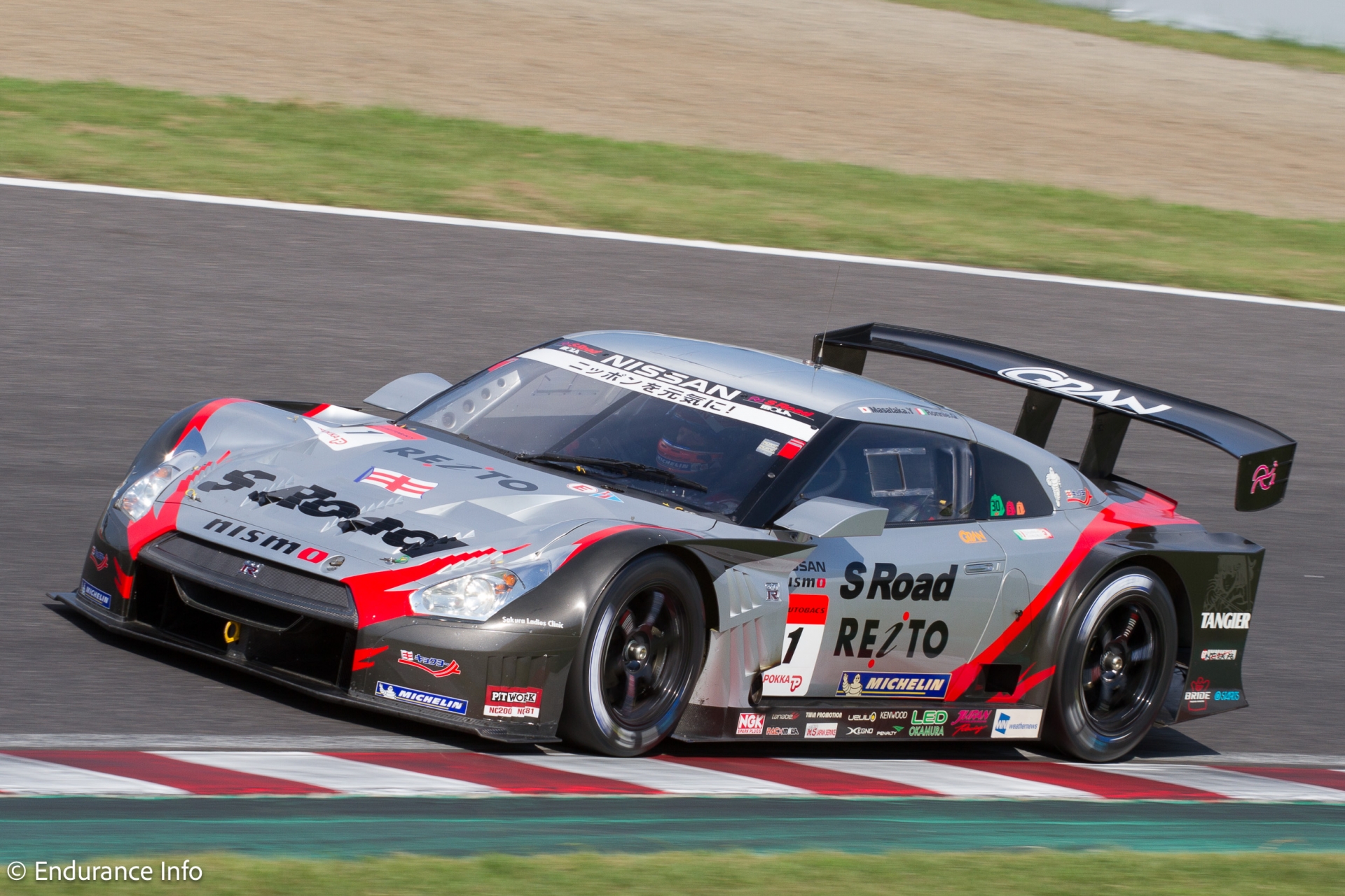 Super GT - Michelin GT500 - Endurance Info