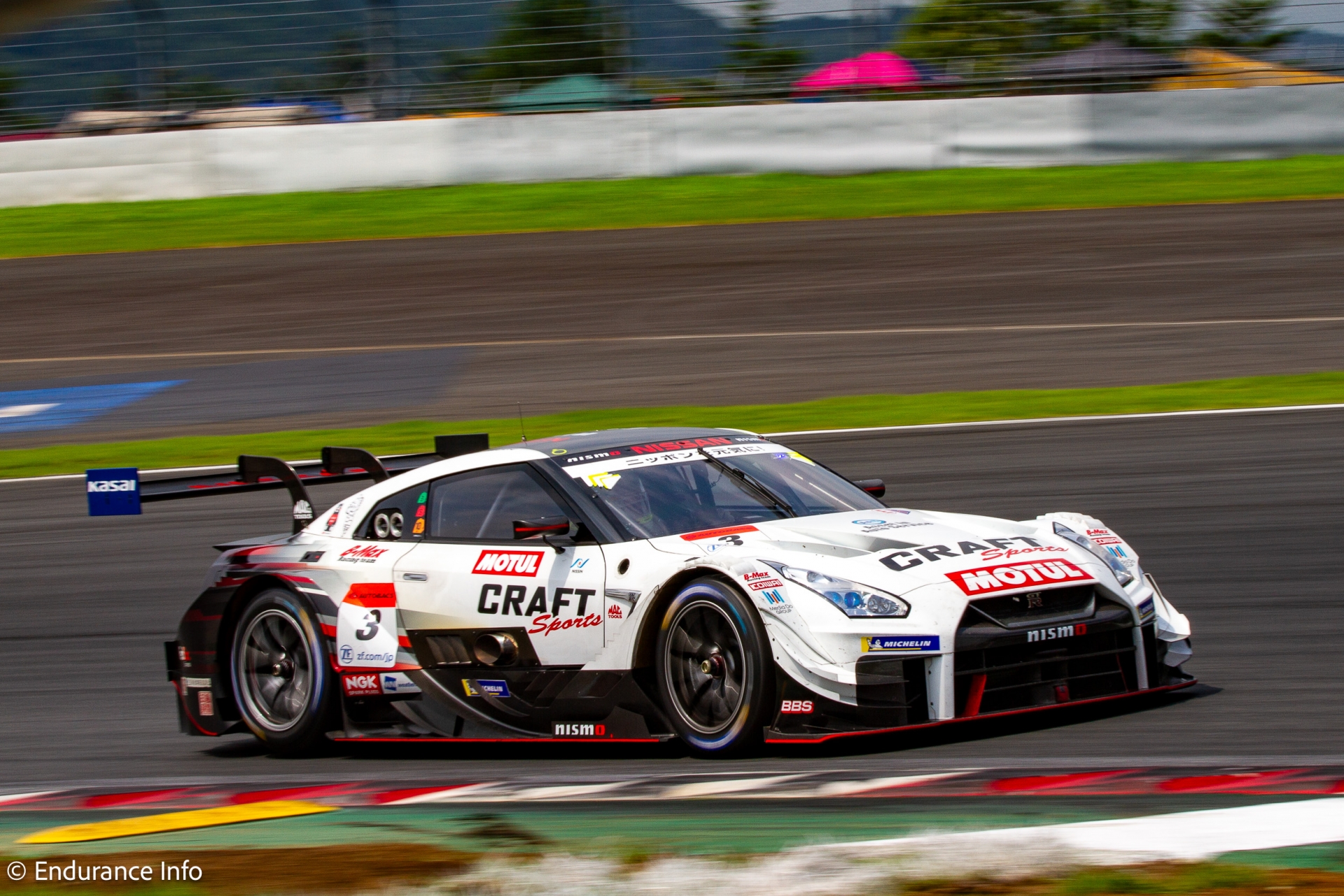 Super GT - Michelin GT500 - Endurance Info