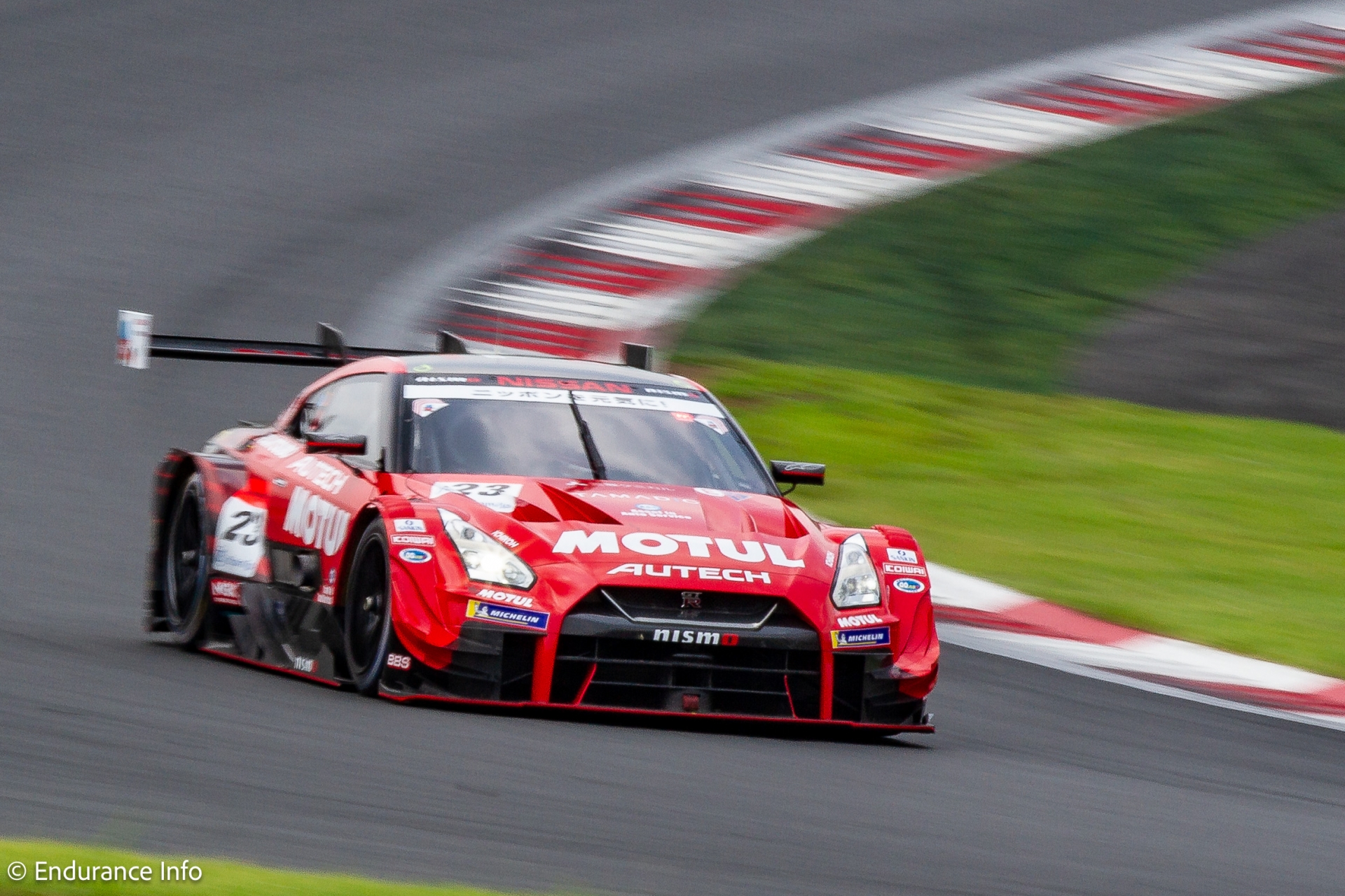 Super GT - Michelin GT500 - Endurance Info