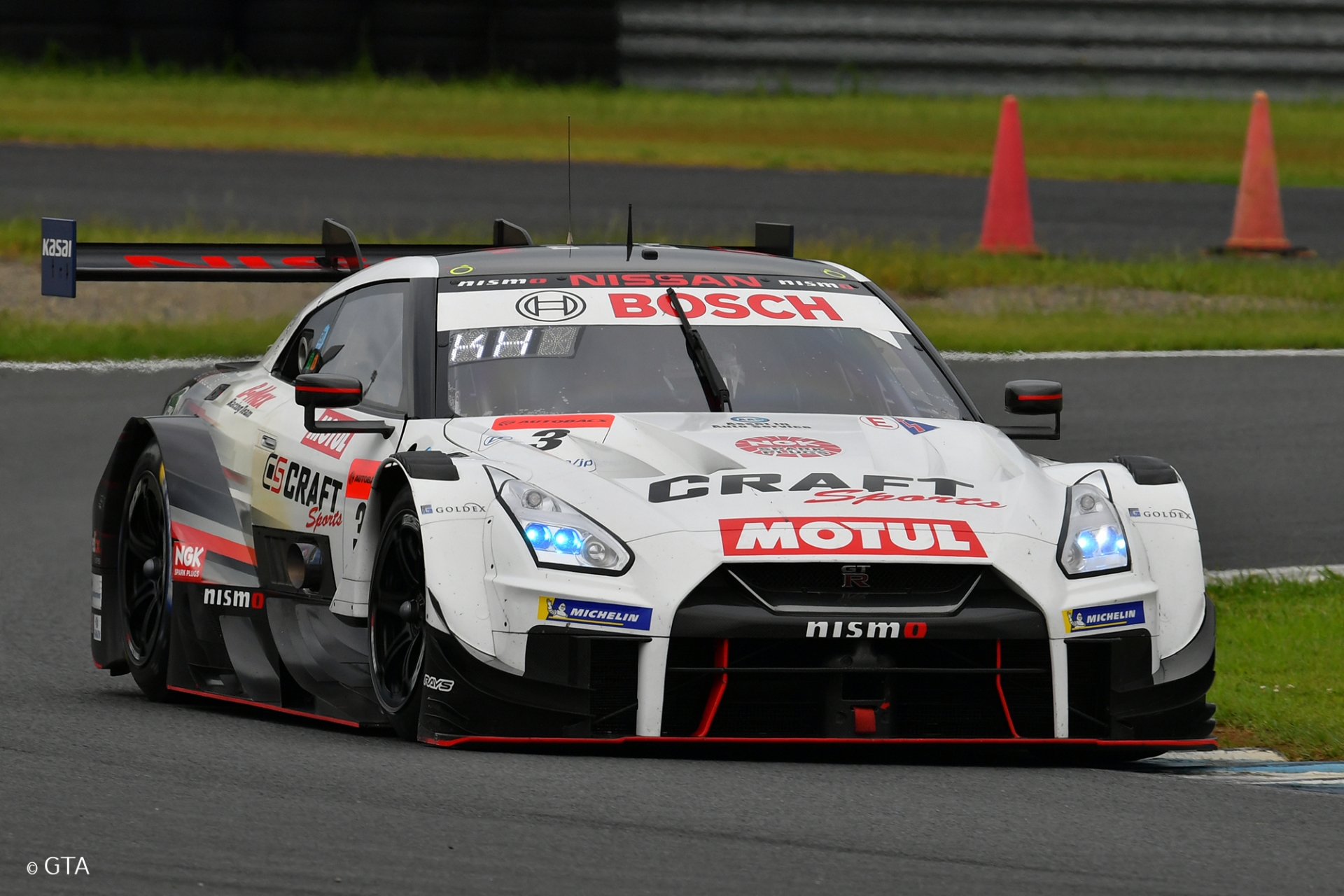 Super GT - Michelin GT500 - Endurance Info