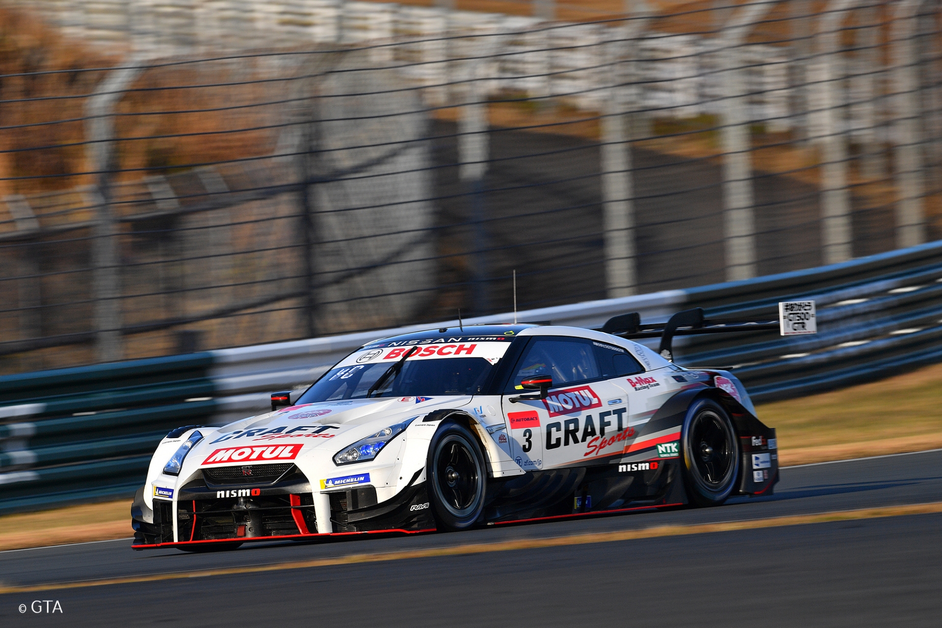 Super GT - Michelin GT500 - Endurance Info