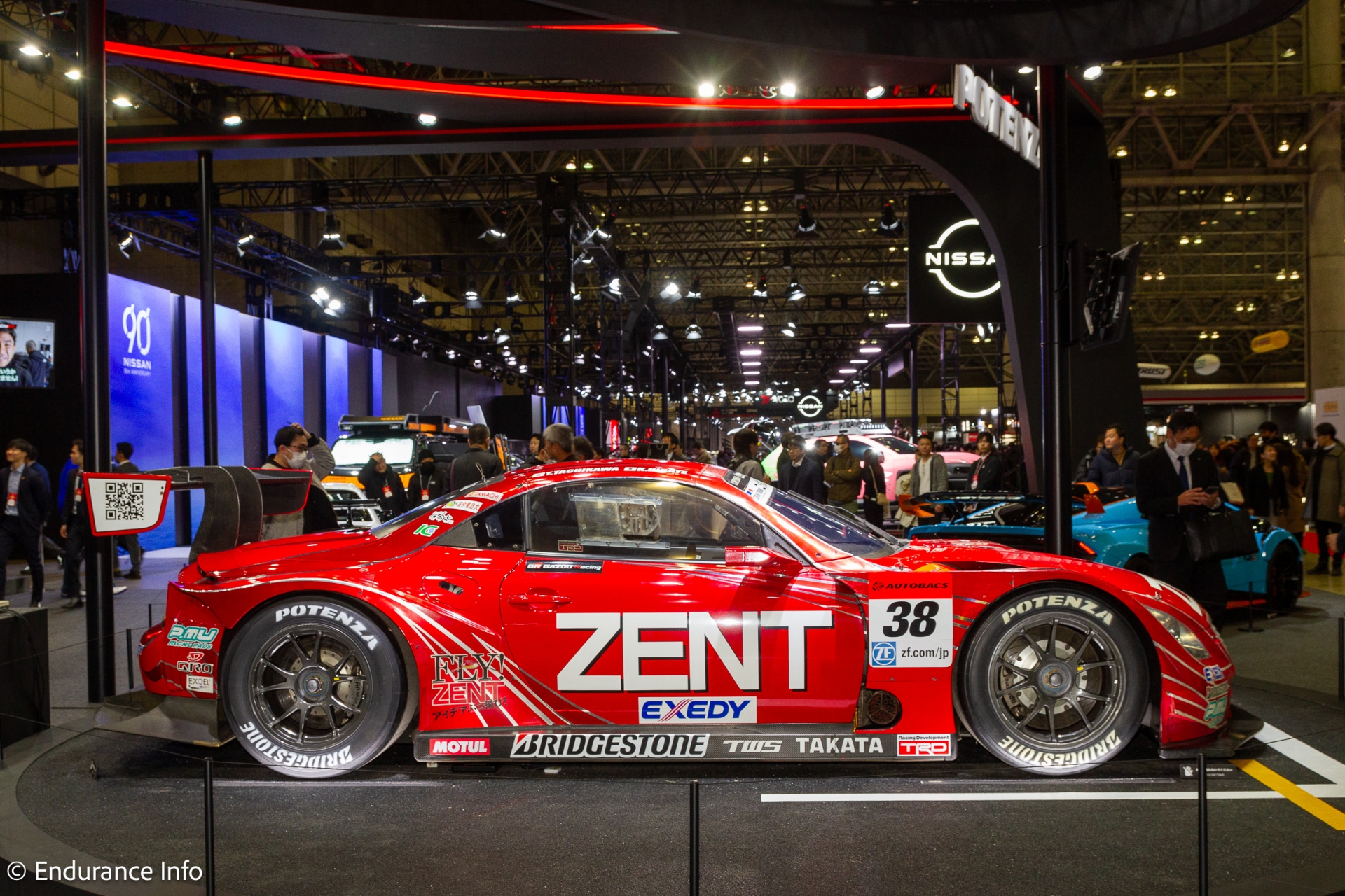 Tokyo Auto Salon 2024 - Endurance Info