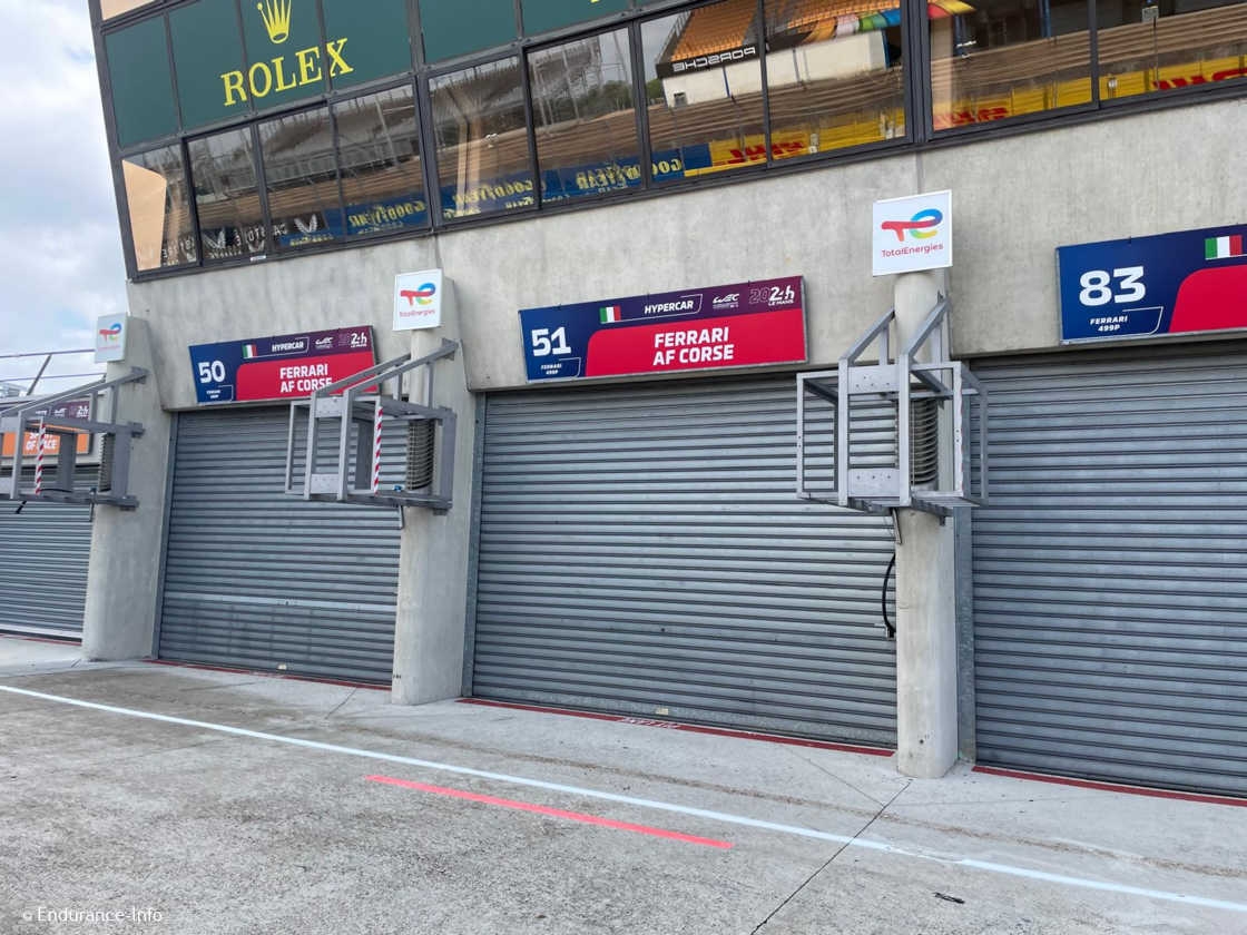 Montage paddock - Endurance Info