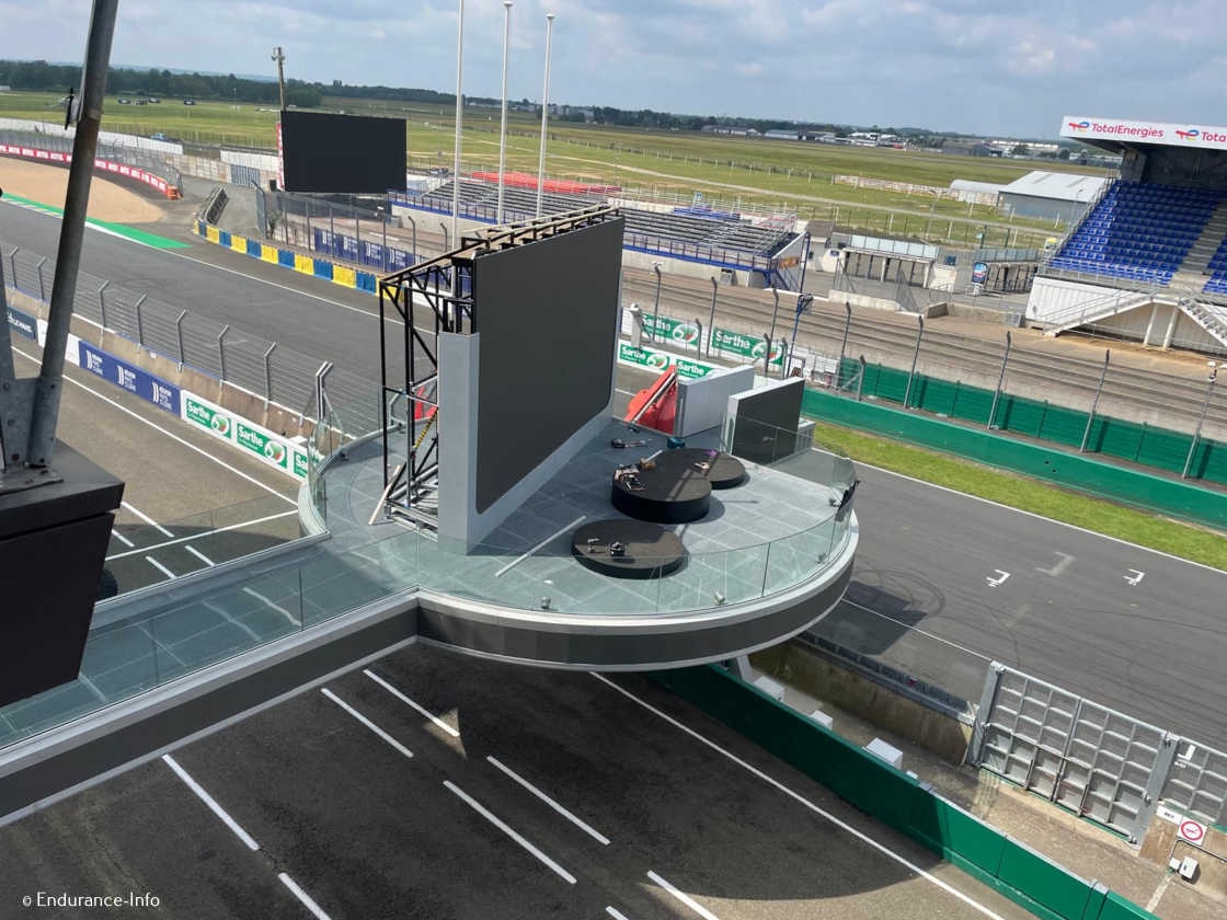 Montage paddock - Endurance Info