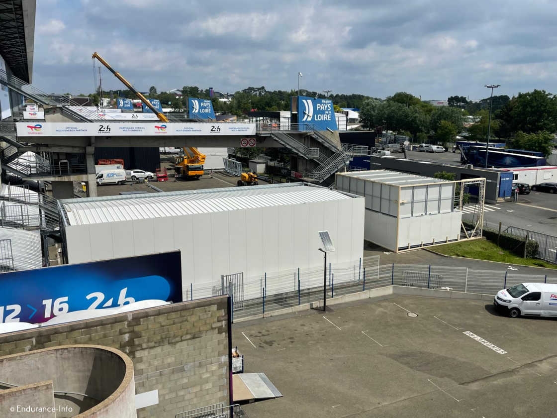 Montage paddock - Endurance Info