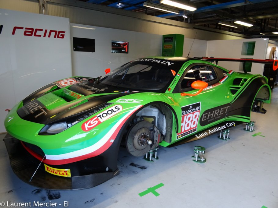 Monza Paddock - Endurance Info