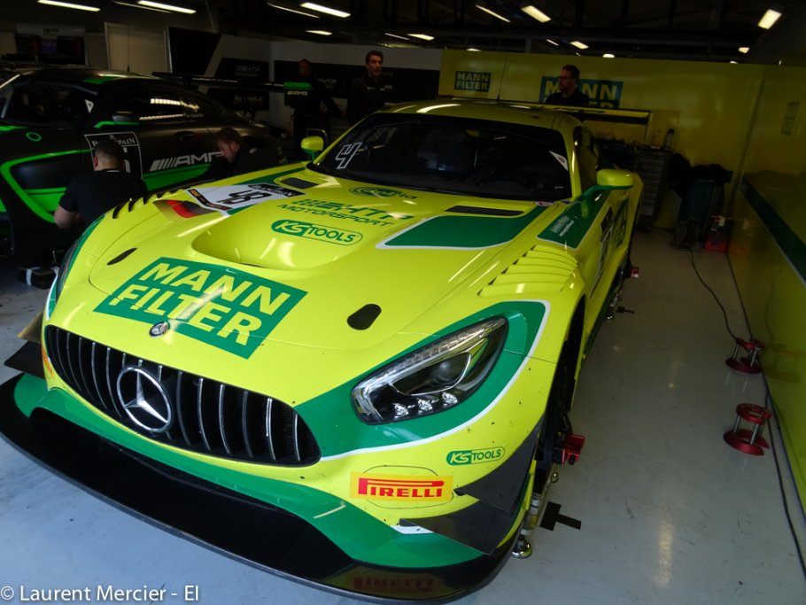 Monza Paddock - Endurance Info