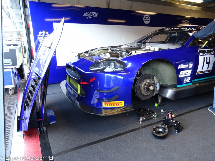 Monza Paddock - Endurance Info