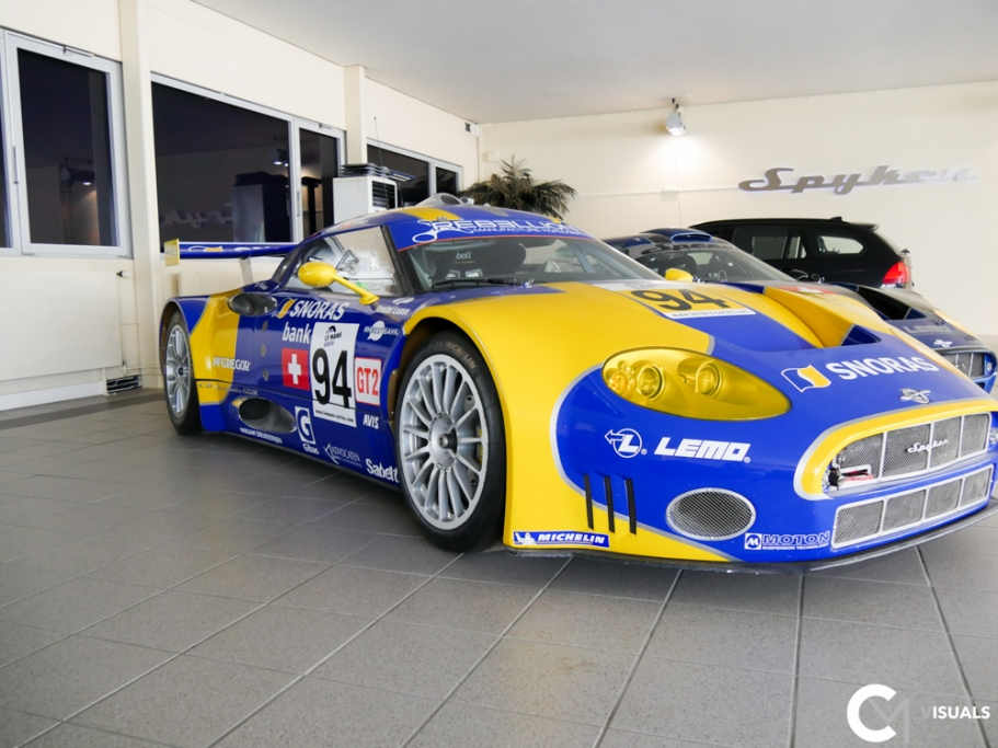 Visite Speedy Garage - Endurance Info