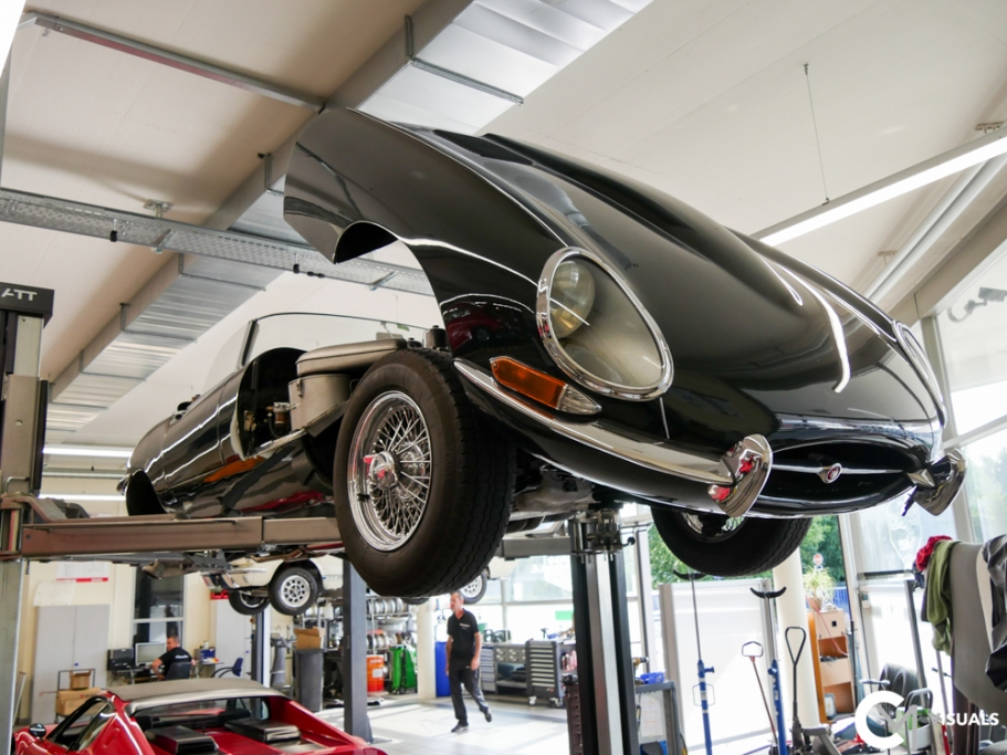 Visite Speedy Garage - Endurance Info