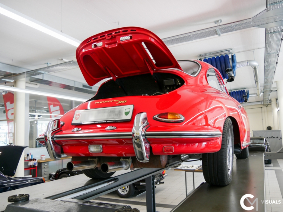 Visite Speedy Garage - Endurance Info