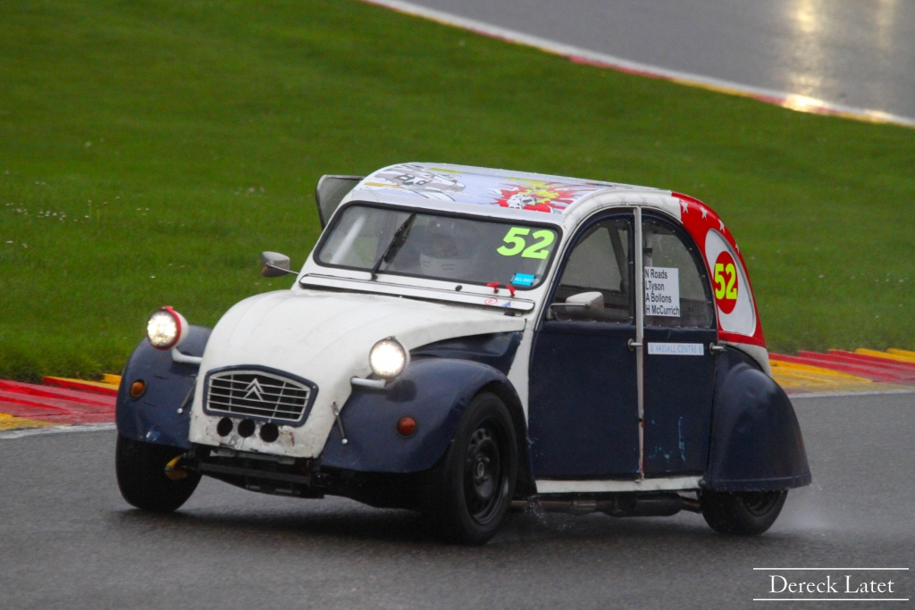 24H 2CV - Spa - Endurance Info