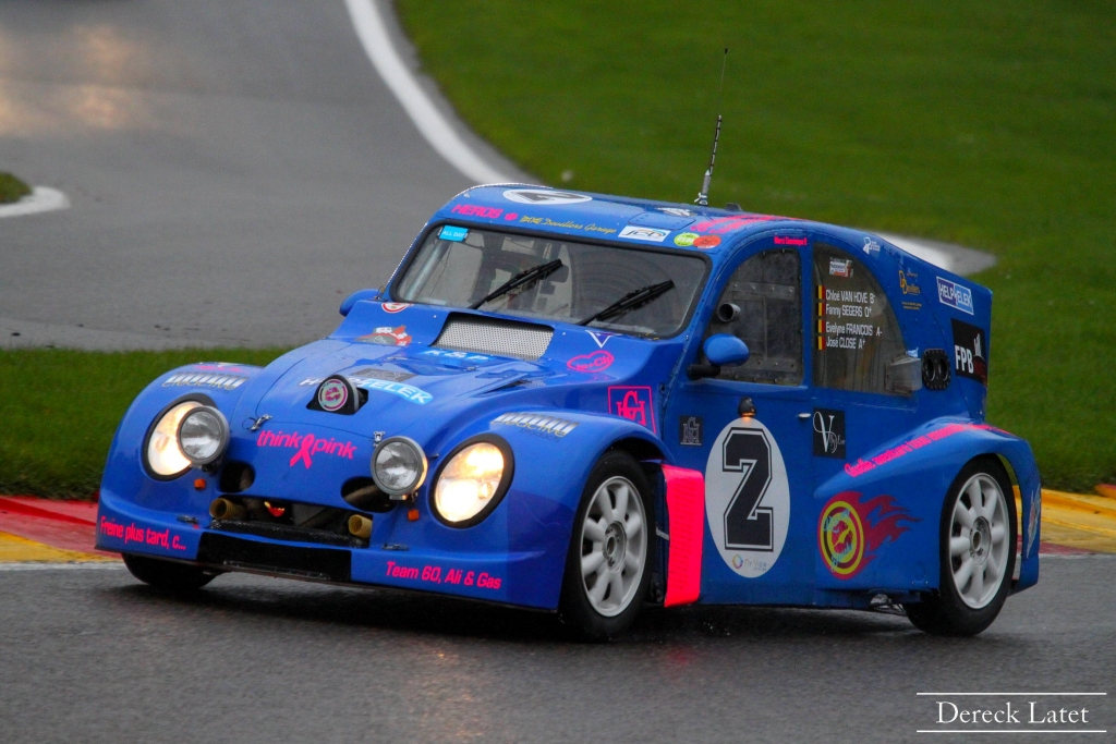 24H 2CV - Spa - Endurance Info