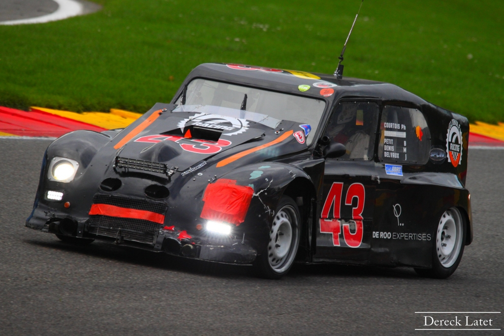 24H 2CV - Spa - Endurance Info