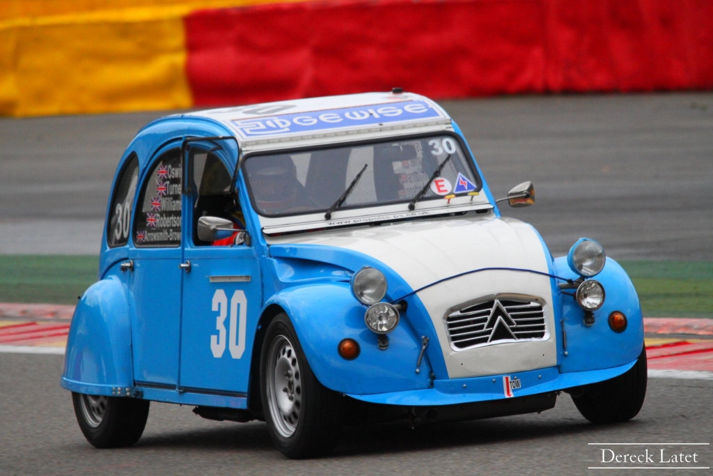 24H 2CV - Spa - Endurance Info